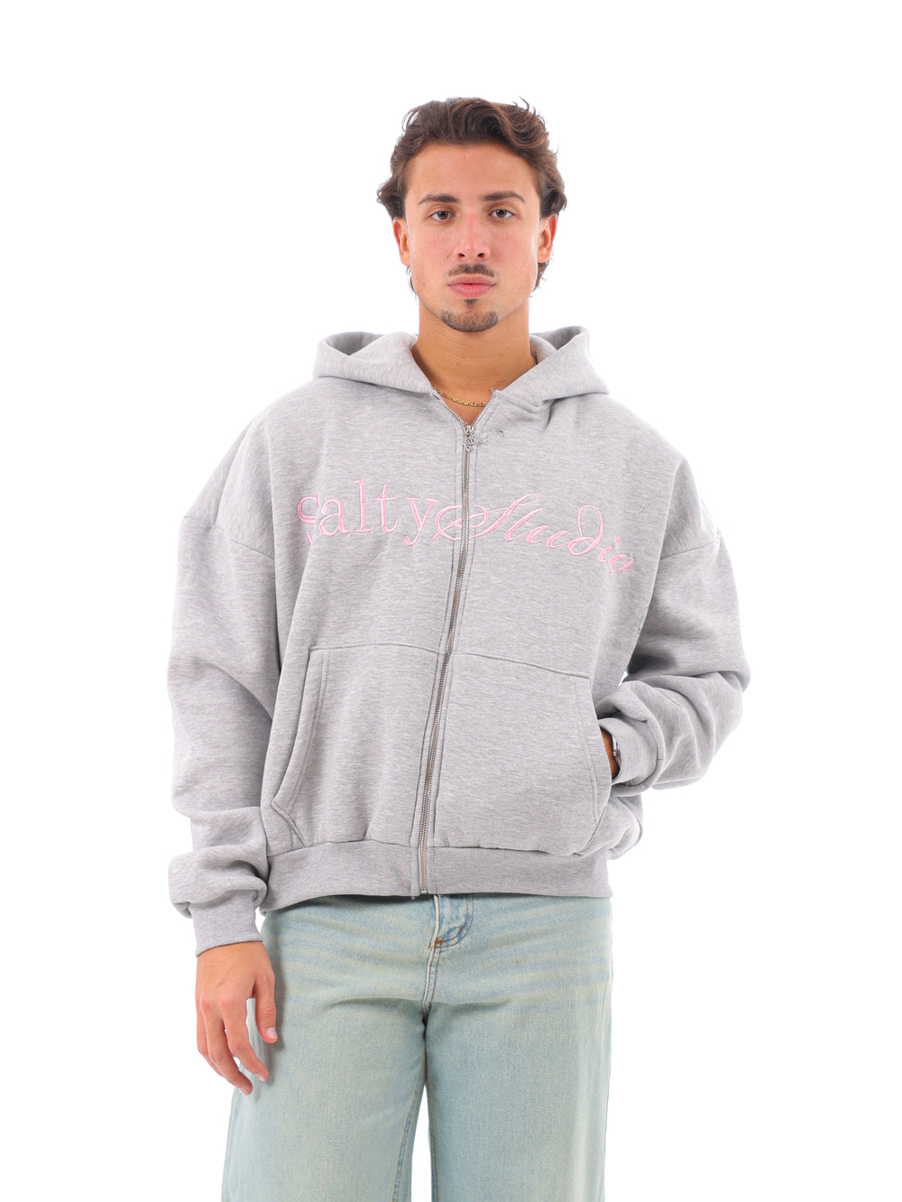 Salty Studios Zip-Up Sweatshirt